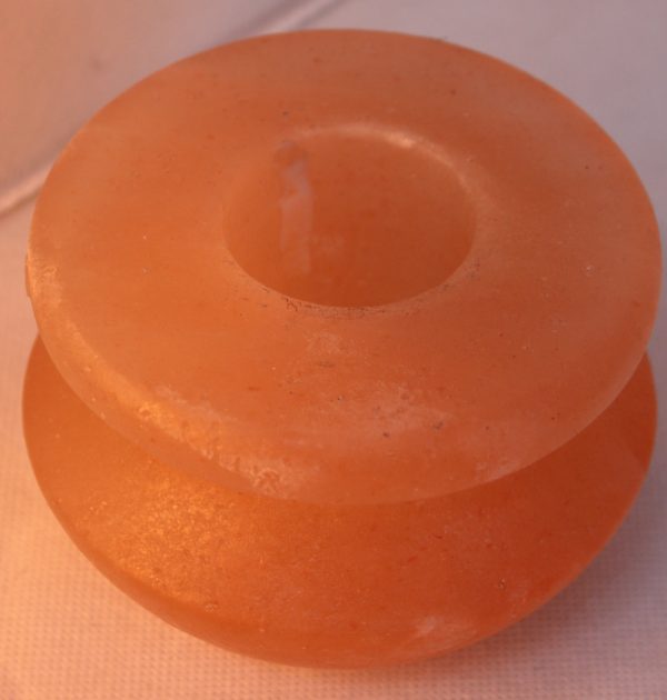 Pot Shaped Tealight Candle Holder | Himalayan Salt Factory