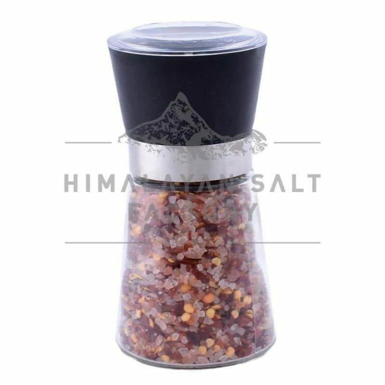 Himalayan Salt And Chilli Glass Grinder (refillable) For Sale ...