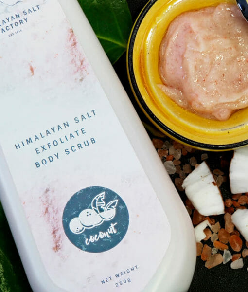 Himalayan Salt Exfoliate Body Scrub | Himalayan Salt Factory
