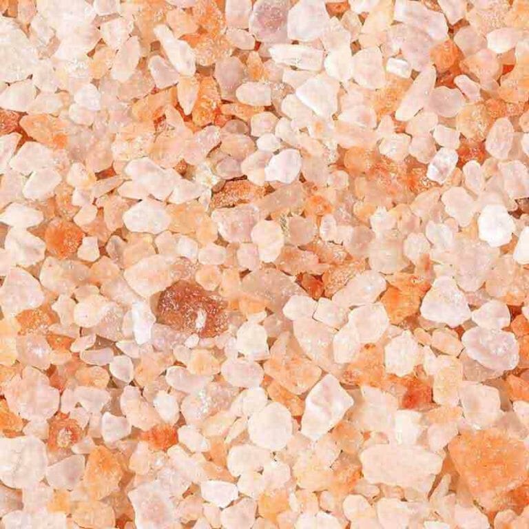 20kg Himalayan Salt Granules For Sale - AfterPay Available