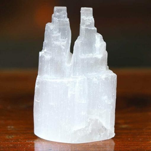 Selenite Tower 10cm (No Hole) For Sale - AfterPay Available