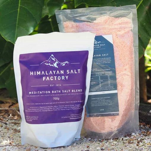 500g Fine Himalayan Salt | Himalayan Salt Factory