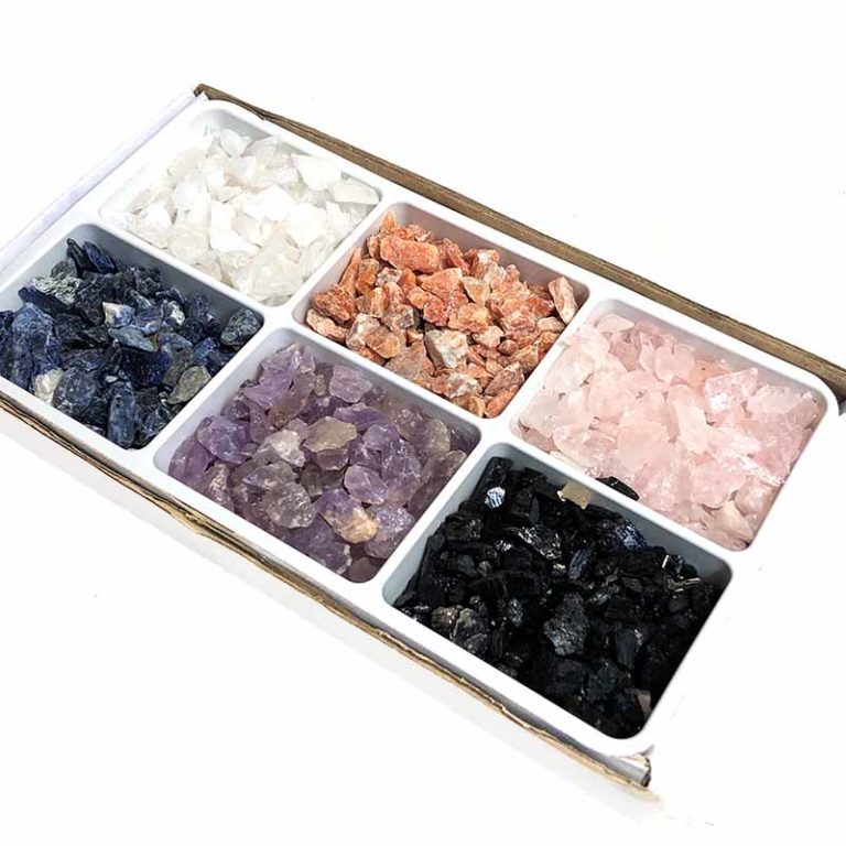 Mixed Crystal Small Pieces Tray For Sale - AfterPay Available