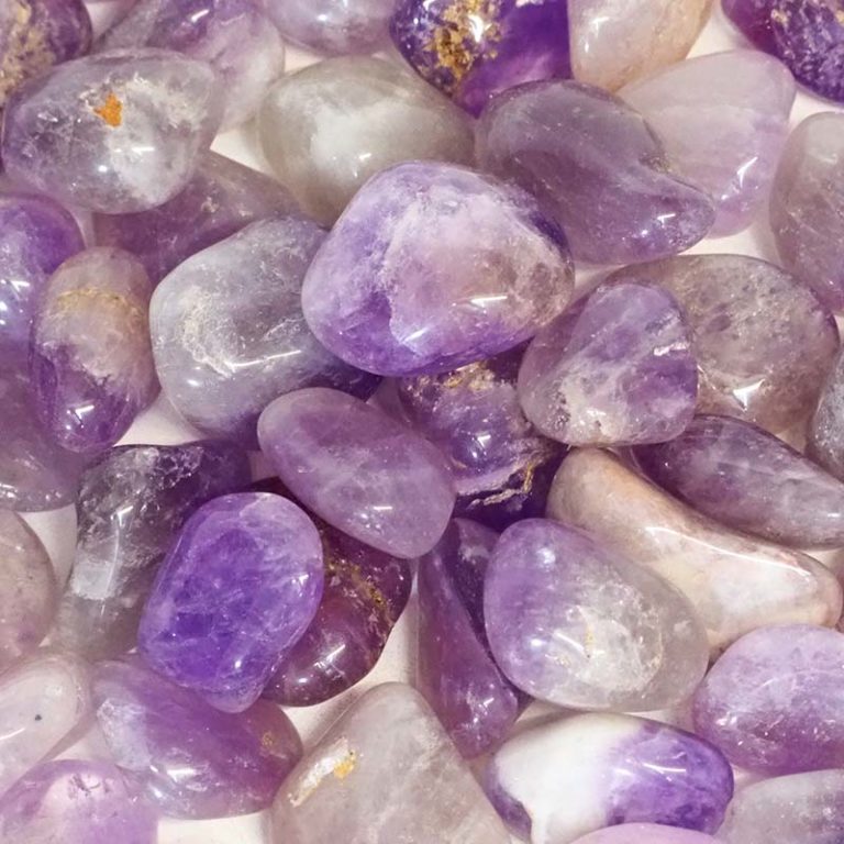1kg Amethyst Mini Tumbled Stone (1cm X 2cm) Parcel For Sale - AfterPay ...