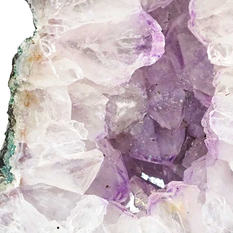 3.35kg Amethyst Crystal Geode Specimen DS101 For Sale - AfterPay Available