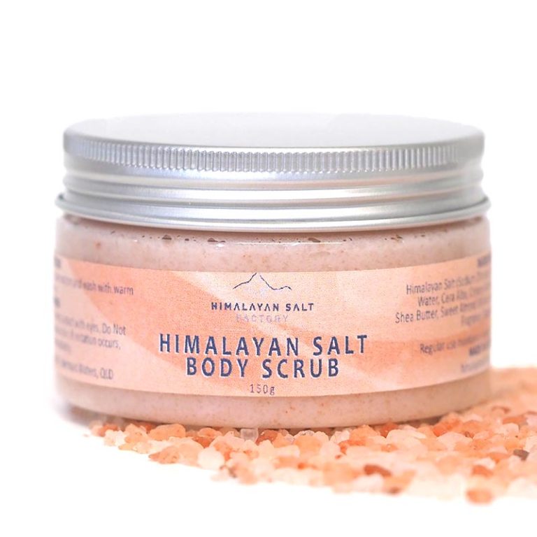 Himalayan Salt Body Scrub 150g For Sale - AfterPay Available