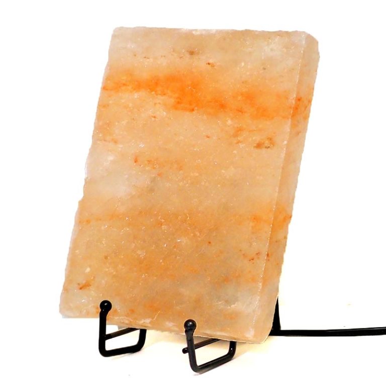 Himalayan Salt Crystal Night Light - 8x6 Inch (12V-12W) Energy ...