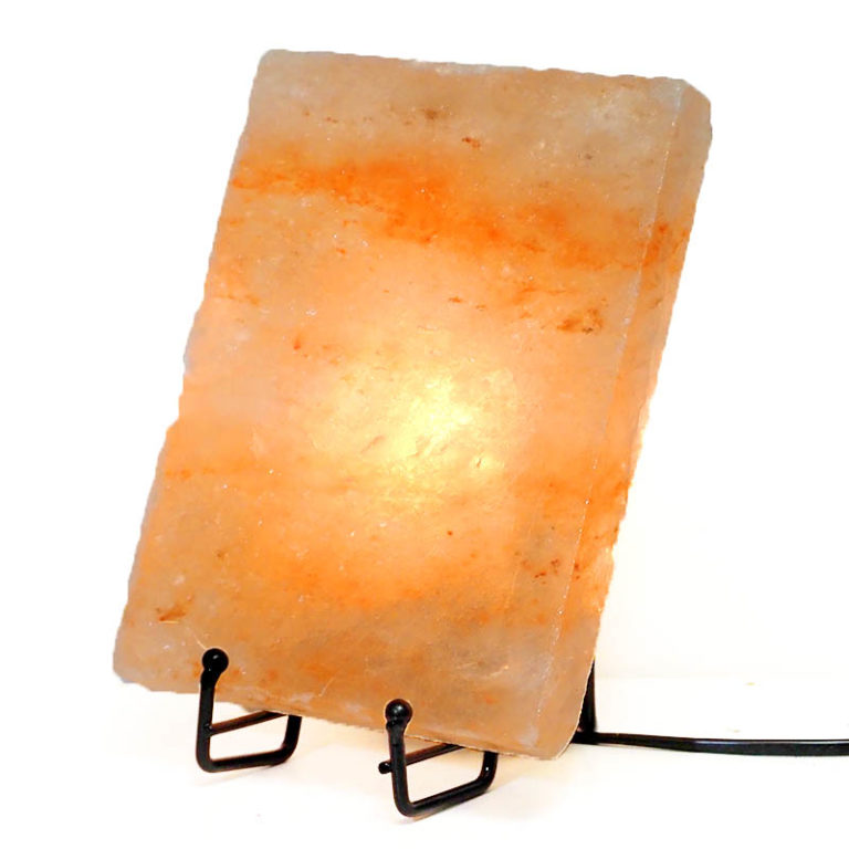Himalayan Salt Crystal Night Light - 8x6 Inch (12V-12W) Energy ...
