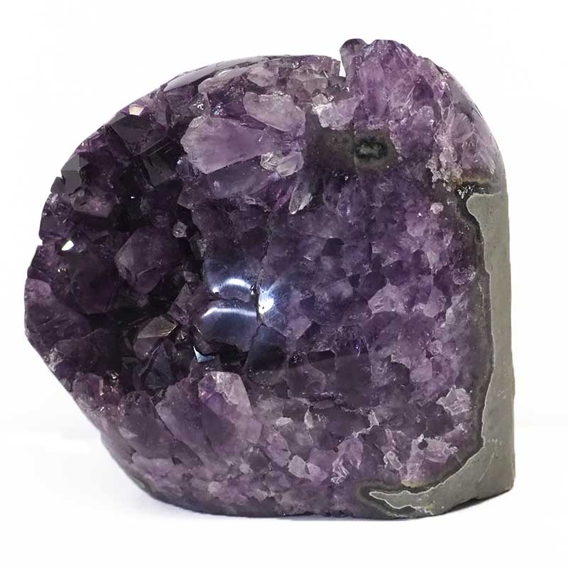 2.16kg Amethyst Crystal Geode Specimen DJ513 | Himalayan Salt Factory