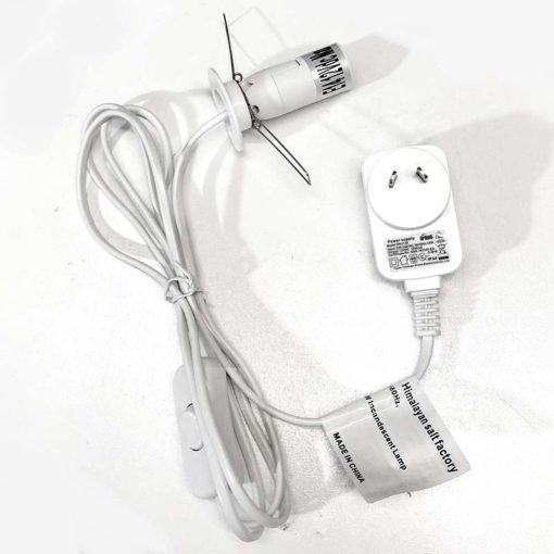 Replacement Himalayan Salt Lamp Power Cord – White (12V DC) For Sale ...