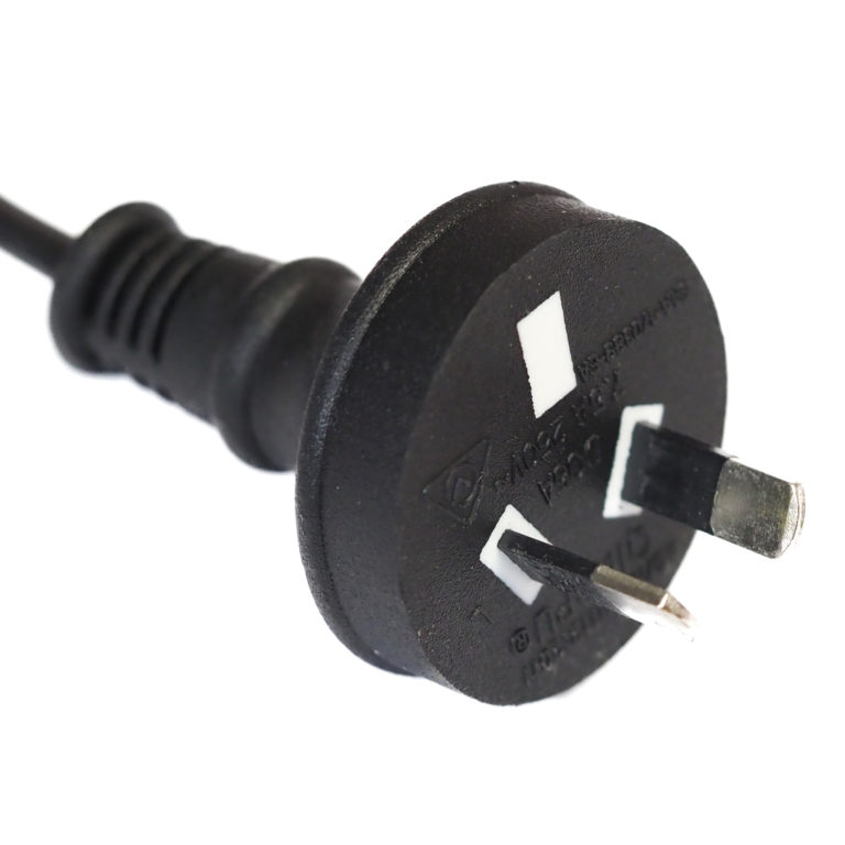 Replacement Crystal Lamp Power Cord – Black (220V-240V) For Sale ...