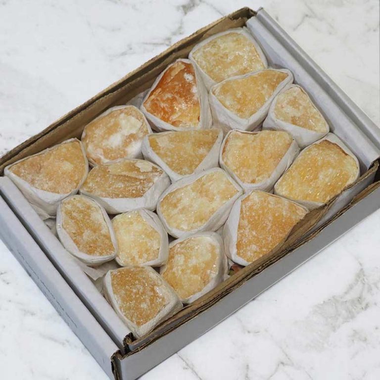 5.6kg Natural Calcite Geode Pair S1370 For Sale - AfterPay Available