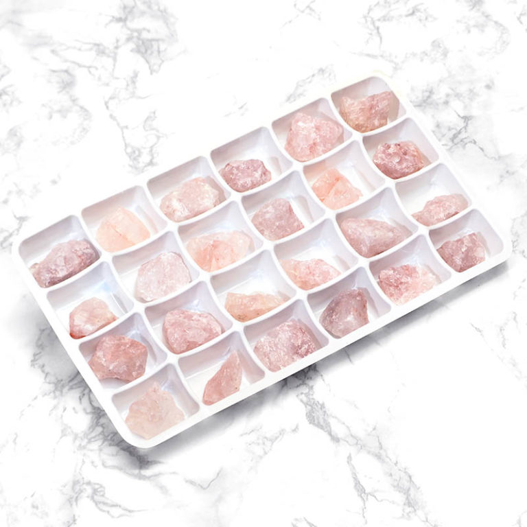 Smoky Quartz Flat 24 Pieces Tray For Sale - AfterPay Available