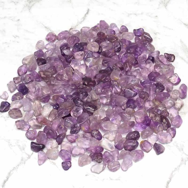 1kg Amethyst Mini Tumbled Stone (1cm X 2cm) Parcel For Sale - AfterPay ...