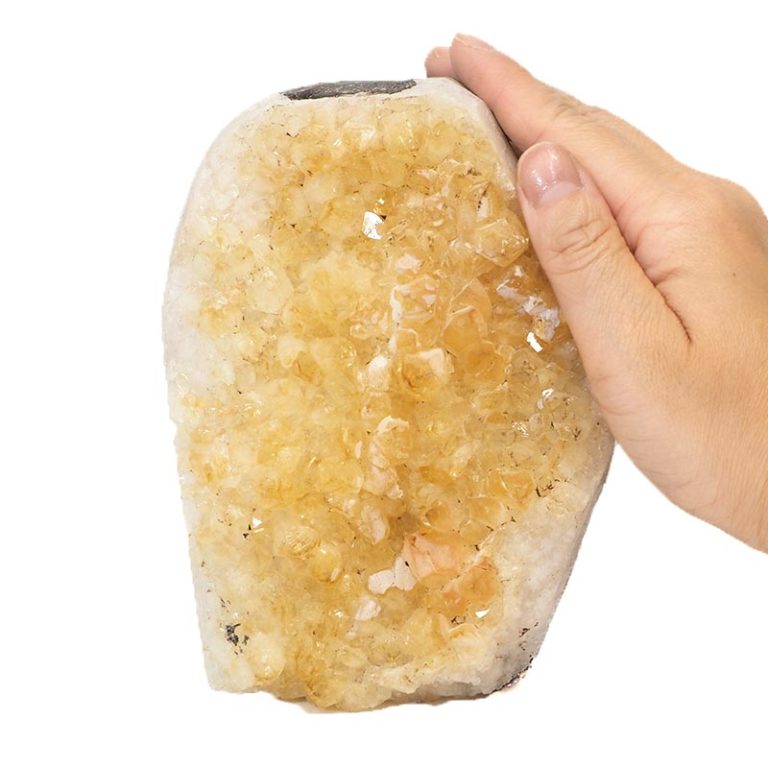 1.7kg Natural Citrine Crystal Lamp DS502 For Sale - AfterPay Available