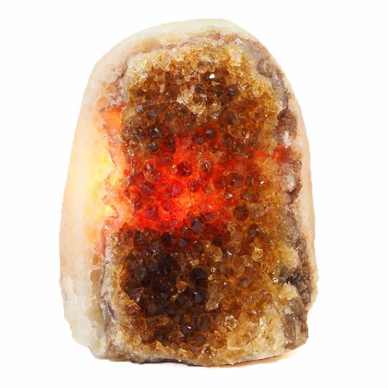 3.38kg Natural Citrine Crystal Lamp DS520 For Sale - AfterPay Available