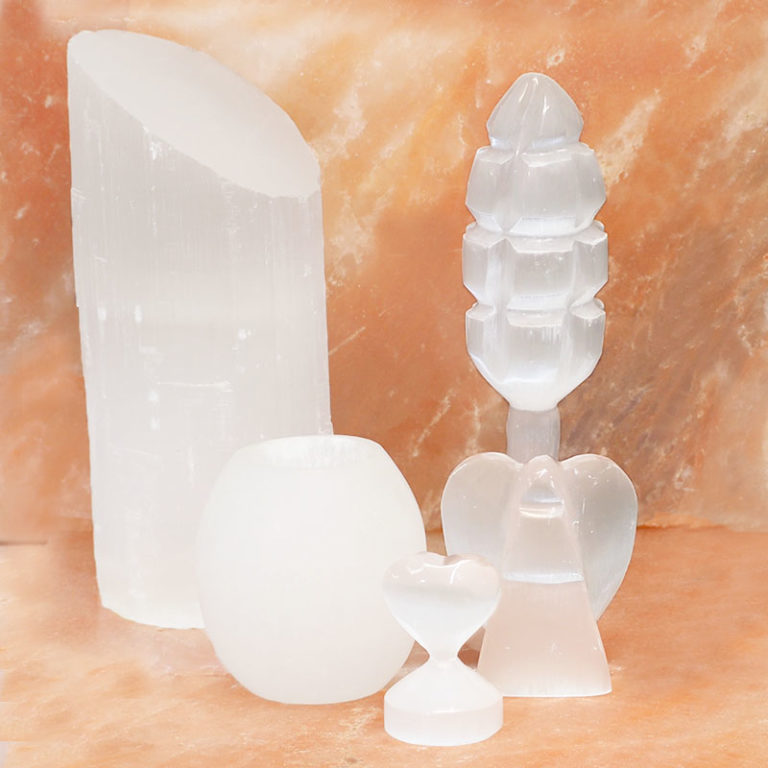 Selenite Crystal Box Gift Set - Lipstick For Sale - AfterPay Available