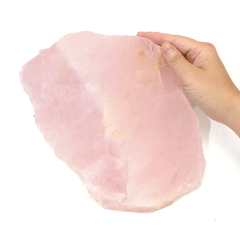 Rose Quartz Polished Slab Plate S877 For Sale - AfterPay Available