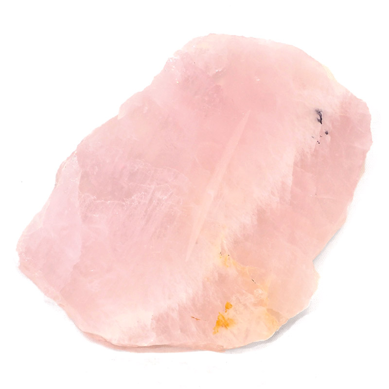 Rose Quartz Polished Slab Plate S877 For Sale - AfterPay Available