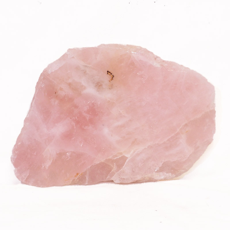 Rose Quartz Polished Slab Plate S911 For Sale - AfterPay Available