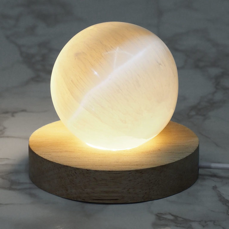 LED Light Crystal Display Base - Large For Sale - AfterPay Available