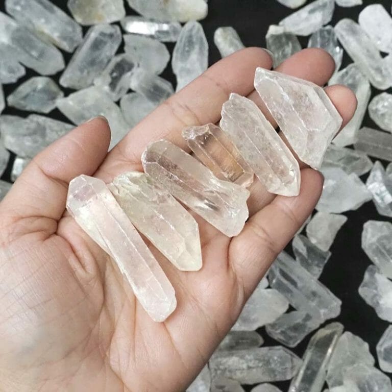 Clear Quartz - Australia-Wide Shipping, Buy Online, AfterPay Available