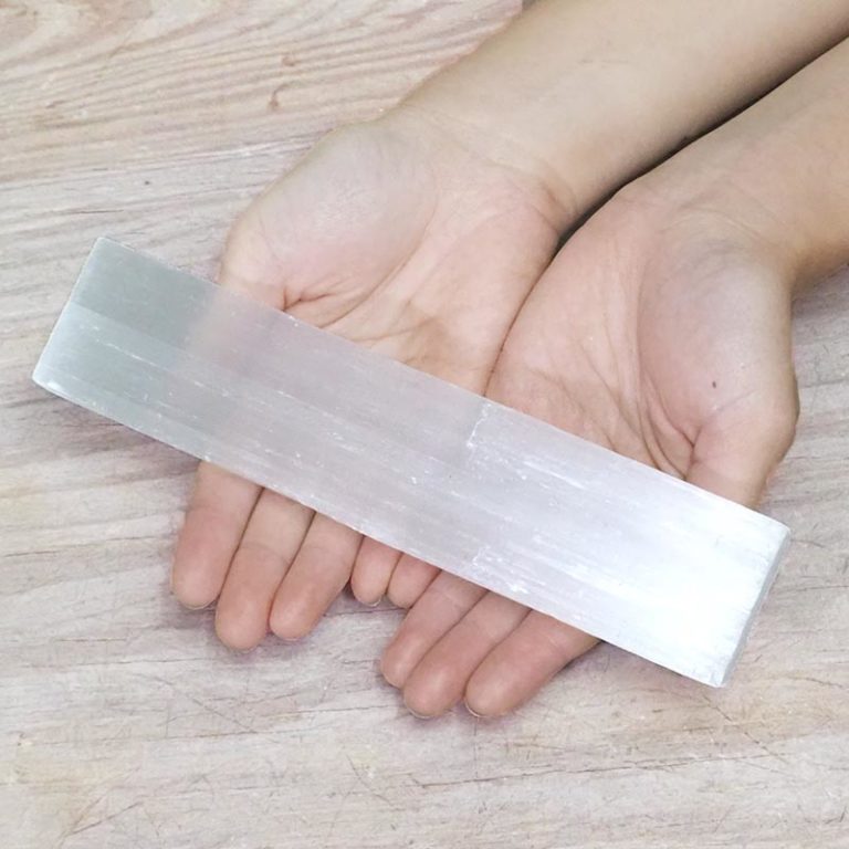 Selenite Flat Slab For Sale - AfterPay Available