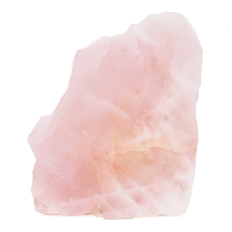 Rose Quartz Polished Slab Plate S991 For Sale - AfterPay Available
