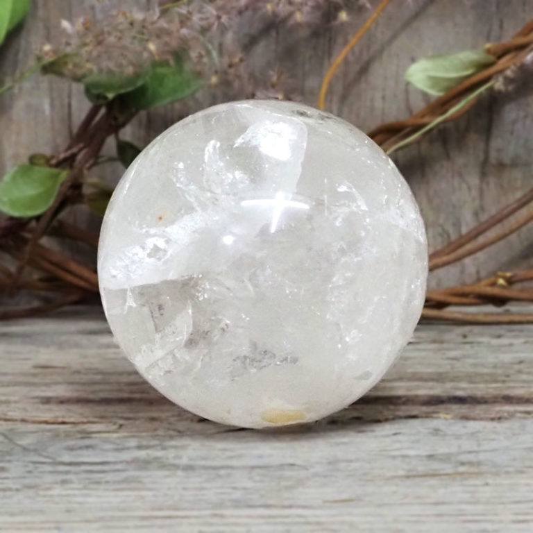Buy Clear Quartz Mini Gemstone Tree With Timber Base