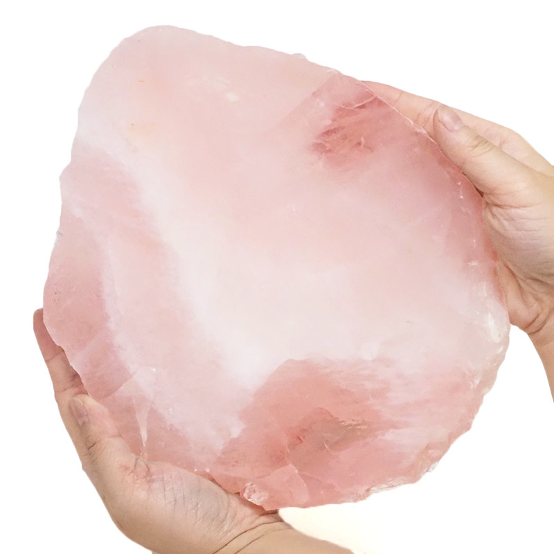 1.67kg Natural Rose Quartz Polished Slab Plate S1018 For Sale ...