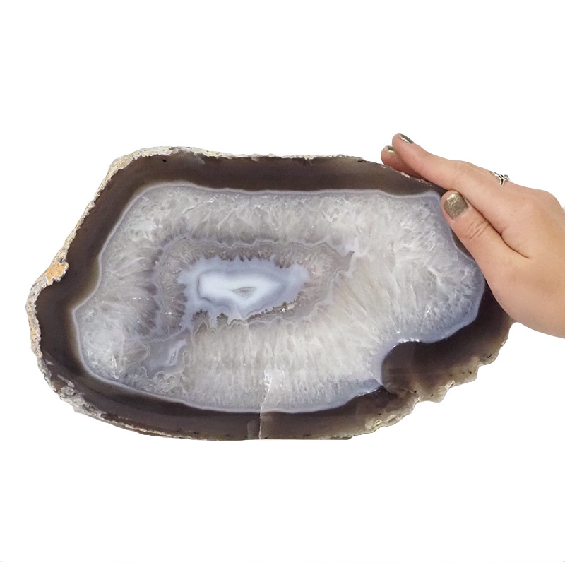 2.02kg Natural Agate Polished Slab Plate DN1363 For Sale - AfterPay ...