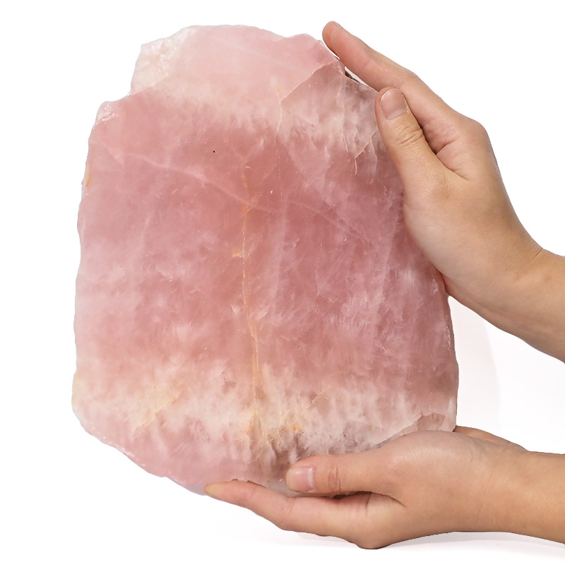 1.82kg Natural Rose Quartz Polished Slab Plate N1351 For Sale ...