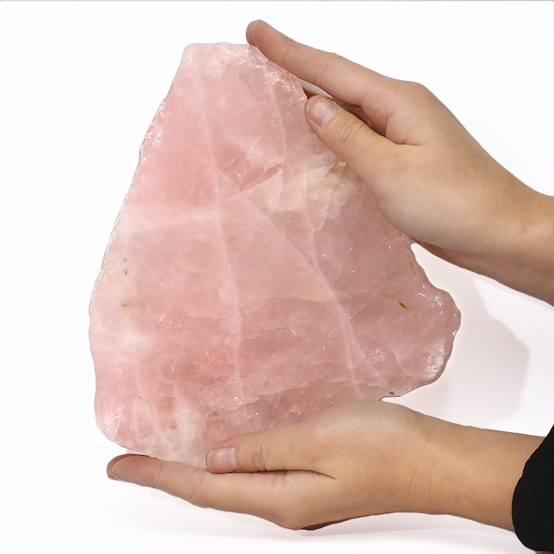 1.09kg Natural Rose Quartz Polished Slab Plate N1355 For Sale ...