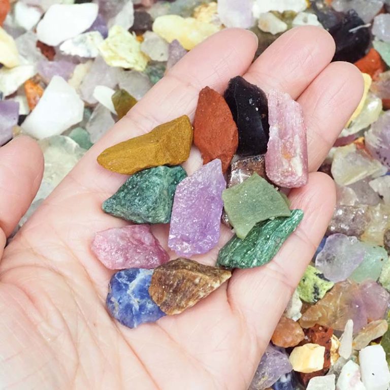 Buy Mixed Stones Tray - 6 Pieces
