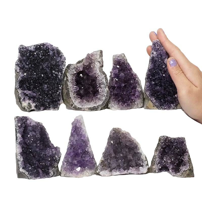 2.03kg Amethyst Mini Cluster Specimen Set 8 Pieces N1628 For Sale ...