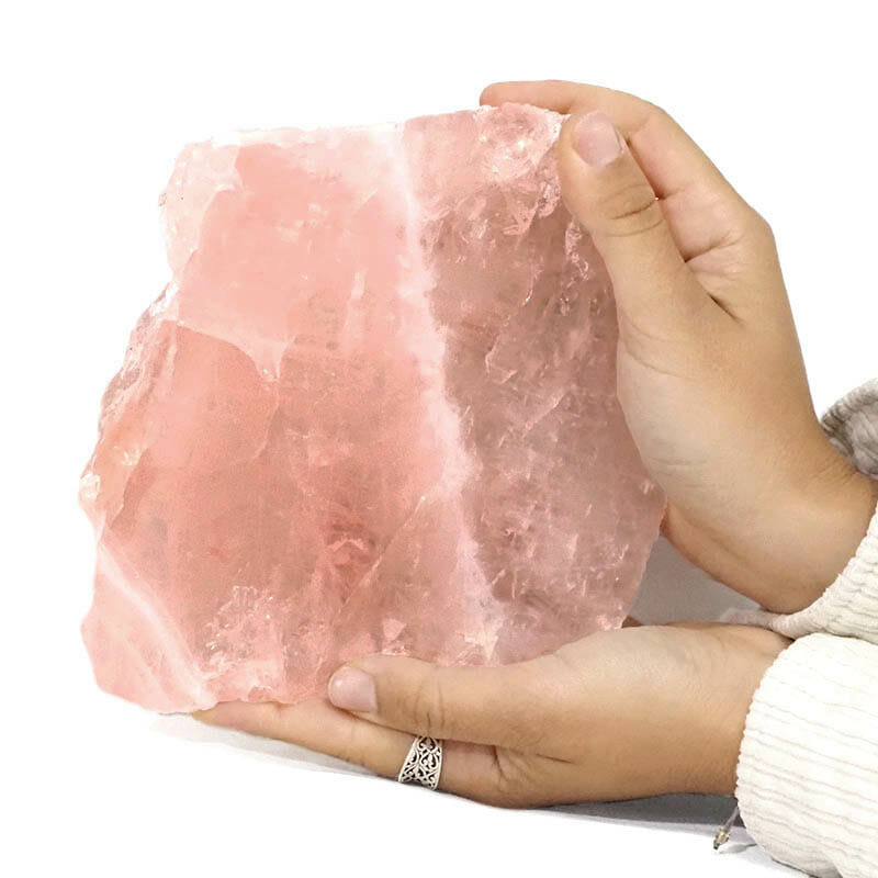 1.10kg Natural Rose Quartz Polished Slab Plate J1491 For Sale ...