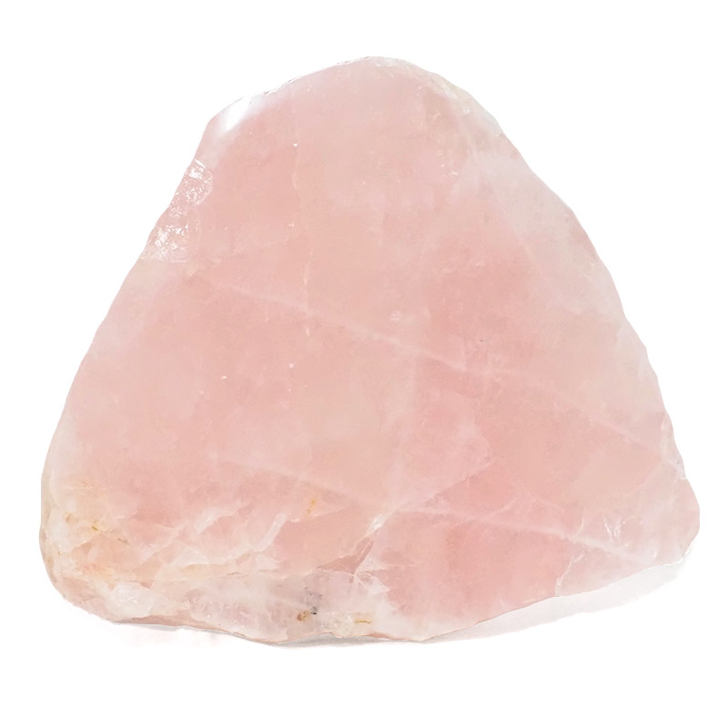 1.25kg Natural Rose Quartz Polished Slab Plate S1055 For Sale ...