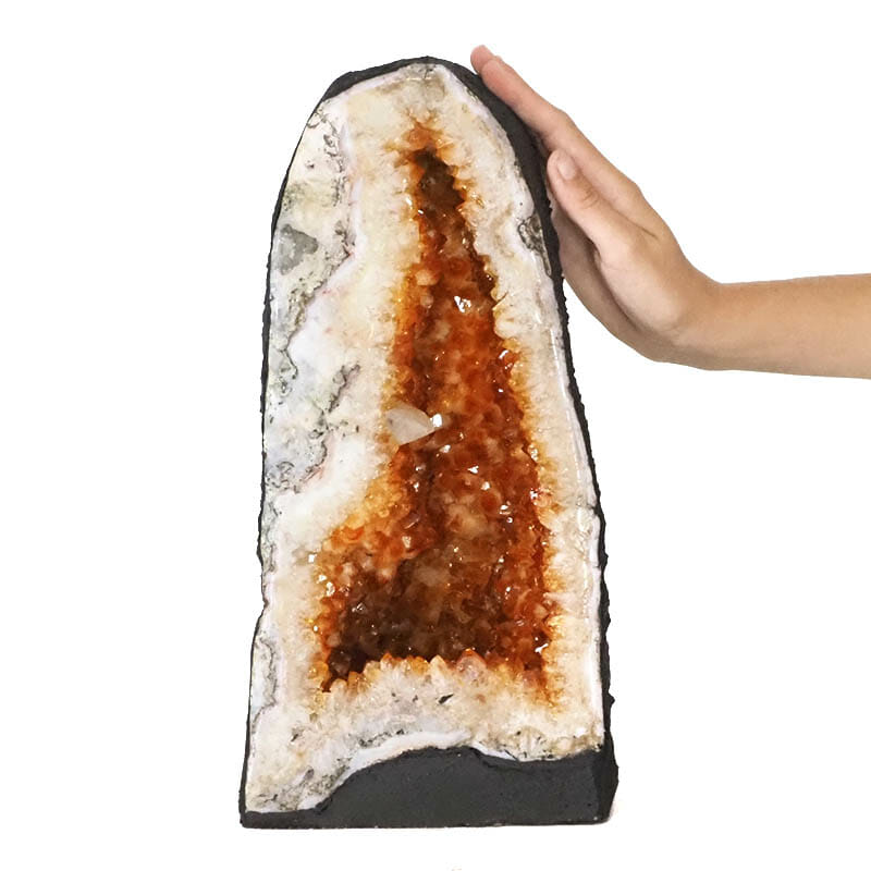 10.42kg Natural Citrine Geode - A Grade DS1815 For Sale - AfterPay ...