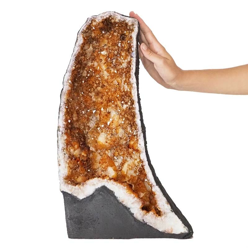 8.32kg Natural Citrine Geode - A Grade DS1819 For Sale - AfterPay Available