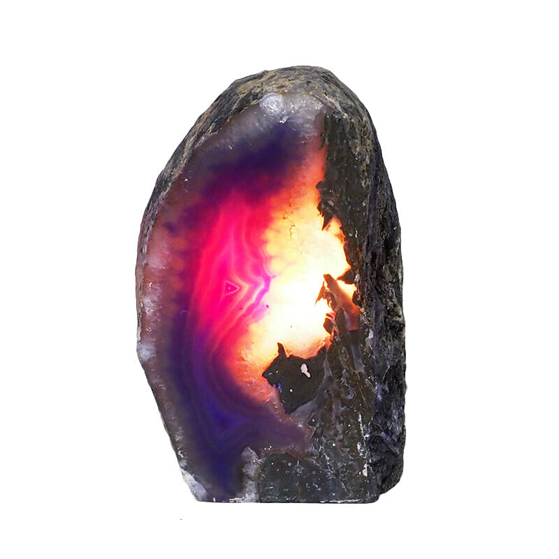 2.71kg Agate Crystal Lamp N1820 For Sale - AfterPay Available