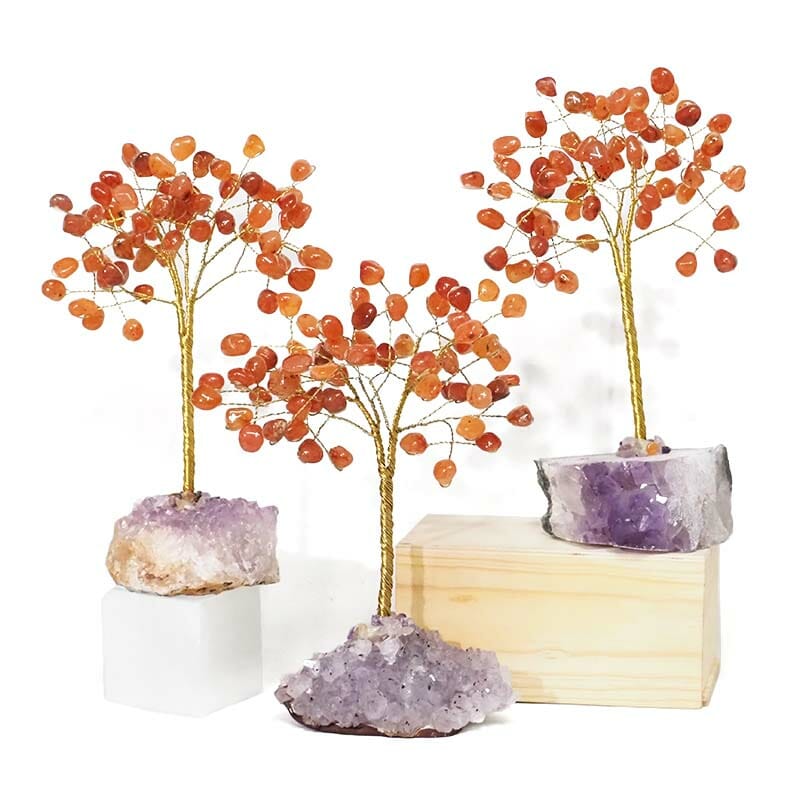 Carnelian Gemstone Tree – Medium For Sale - AfterPay Available