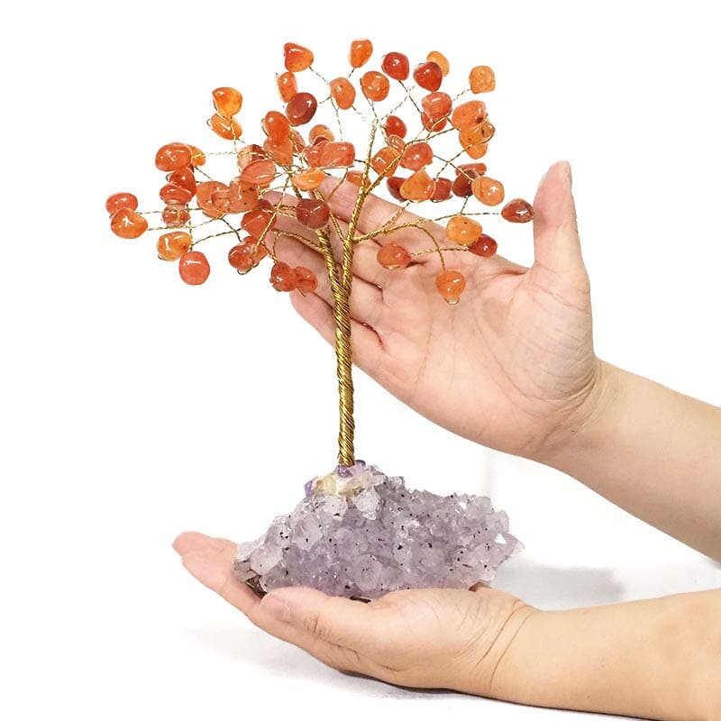 Carnelian Gemstone Tree – Medium For Sale - AfterPay Available