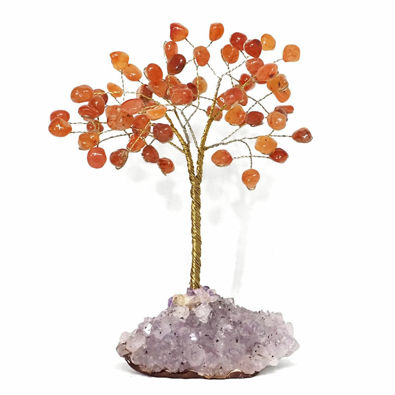 Carnelian Gemstone Tree – Medium For Sale - AfterPay Available