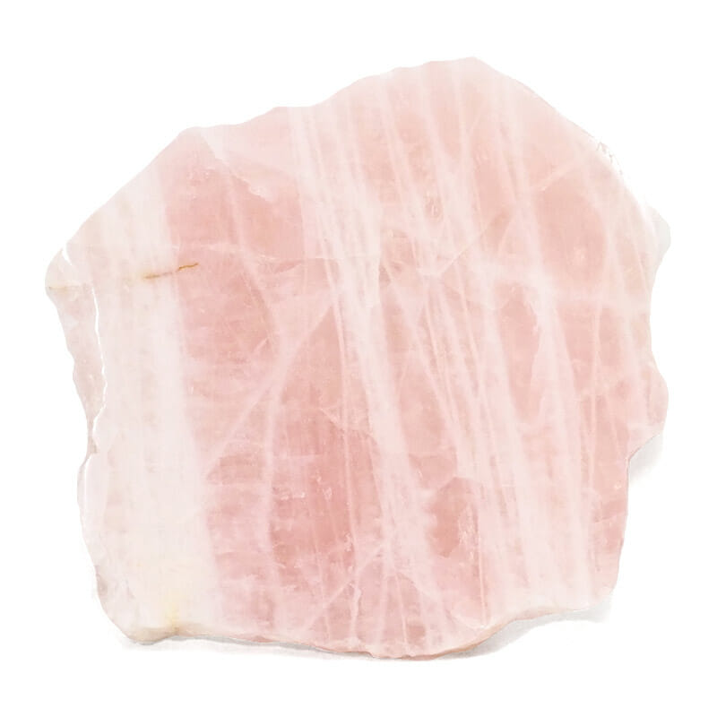 1.63kg Natural Rose Quartz Polished Slab Plate S1091 For Sale ...