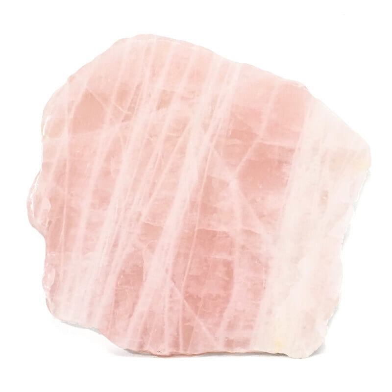 1.63kg Natural Rose Quartz Polished Slab Plate S1091 For Sale ...