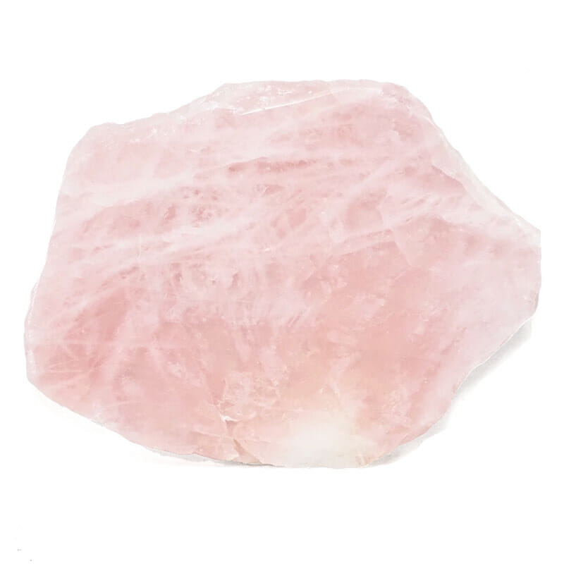 1.67kg Natural Rose Quartz Polished Slab Plate S1092 For Sale ...