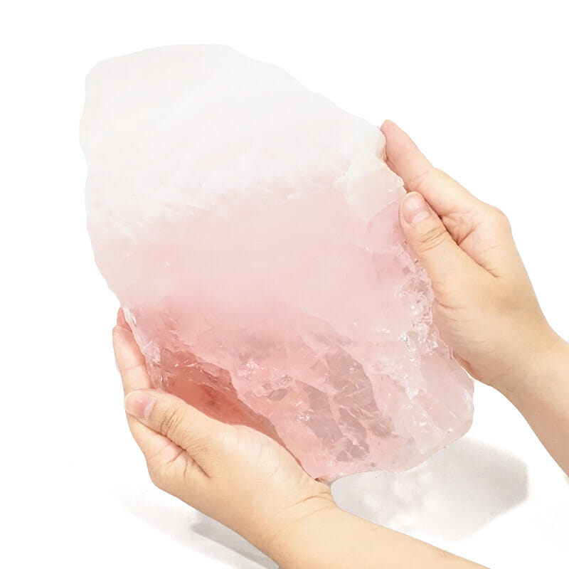 1.38kg Natural Rose Quartz Polished Slab Plate S1097 For Sale ...