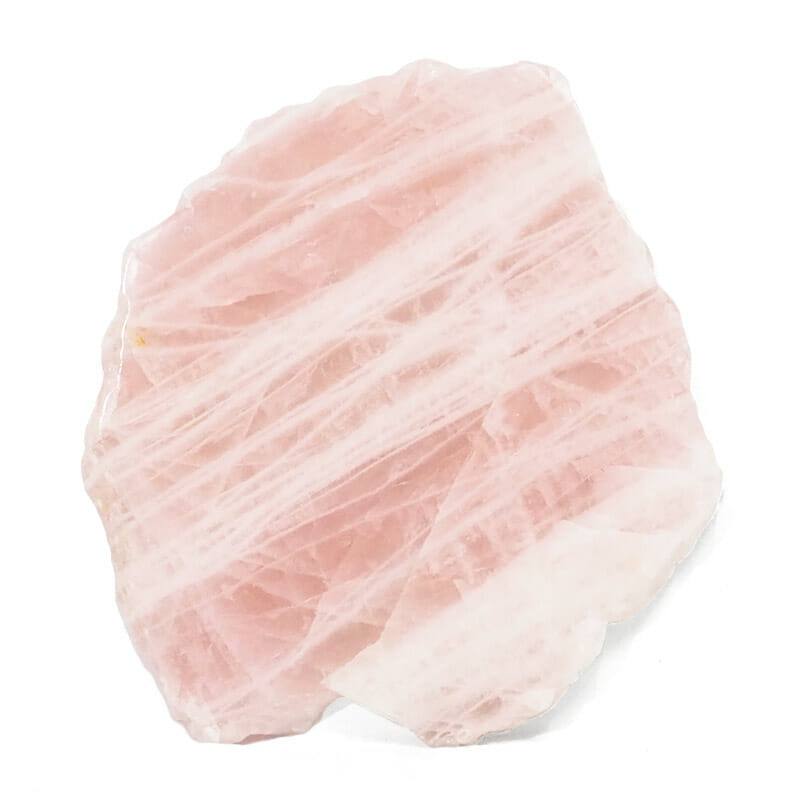 1.78kg Natural Rose Quartz Polished Slab Plate S1098 For Sale ...