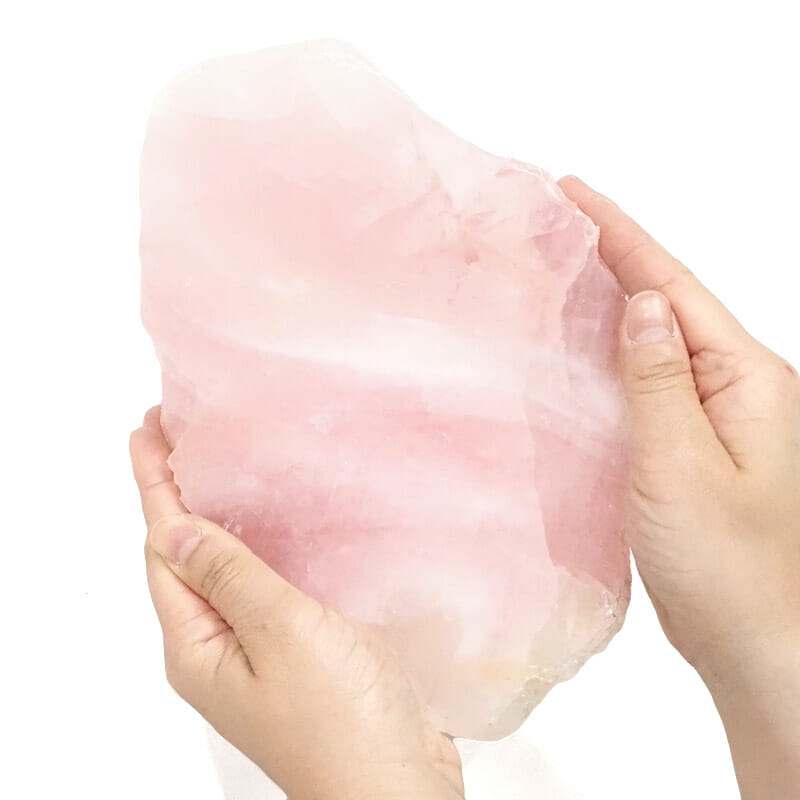 1.11kg Natural Rose Quartz Polished Slab Plate S1101 For Sale ...