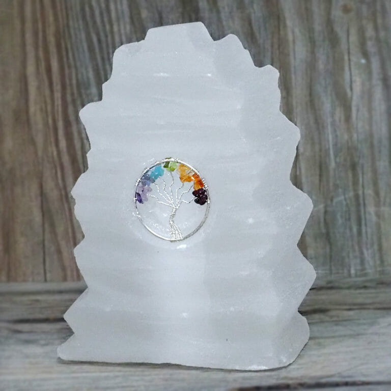Selenite Tree Of Life Wave Lamp 20cm - Energy Efficient For Sale ...